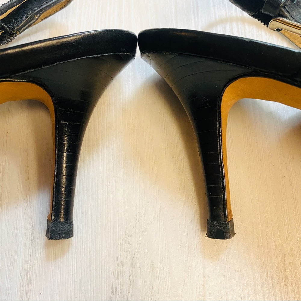 Coach Raya Signature Heel Rare - Gem